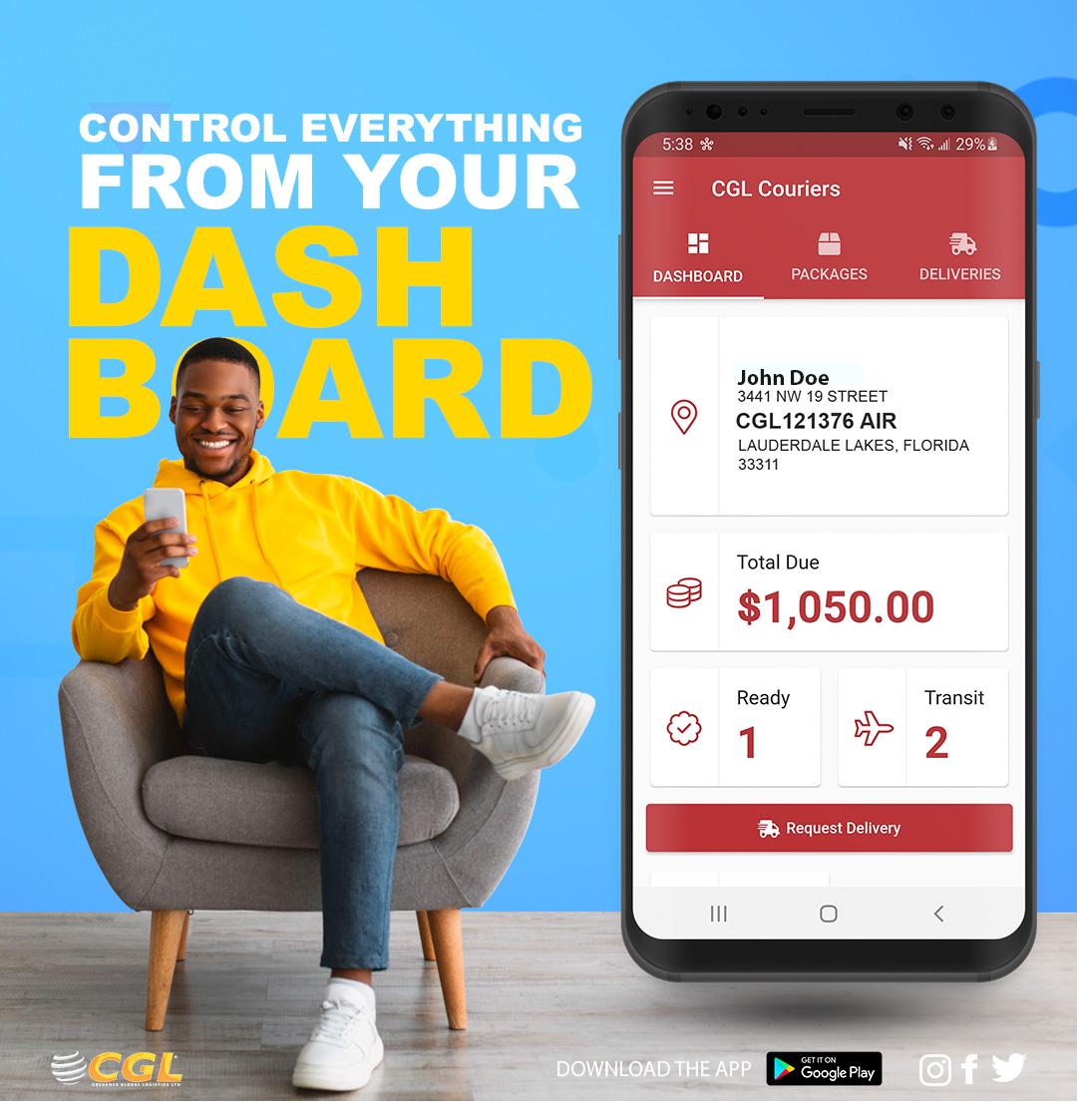 CGL COURIERS (JA) – Express Shipping Islandwide