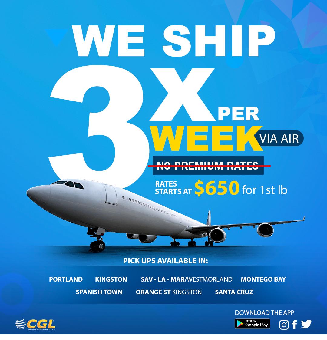 CGL COURIERS (JA) – Express Shipping Islandwide